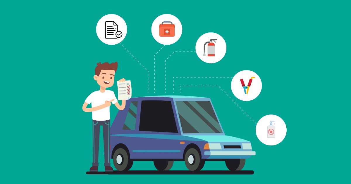 21 Must-have essentials to carry in a car - Auto Blogist